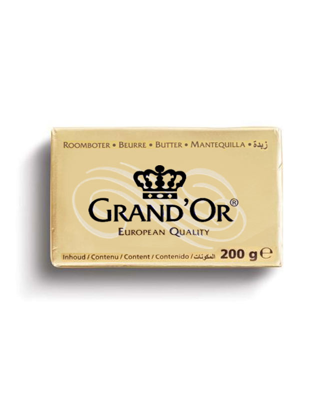 Grandor Unsalted Butter 200g – Isthambul
